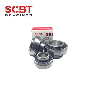 China High Speed Gcr15 Pillow Block Ball Bearings UC217 85*150*85.7 For Replace / Repair for sale