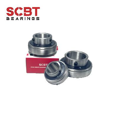 China High Speed Gcr15 Pillow Block Ball Bearings UC217-52 82.55*150*85.7 For Replace / Repair for sale