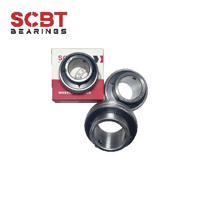 China High Speed Gcr15 Pillow Block Ball Bearings UC218-56 88.9*160*96 For Replace / Repair for sale