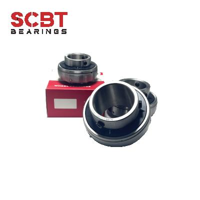 China High Speed Gcr15 Pillow Block Ball Bearings UC219 95*170*96 For Replace / Repair for sale