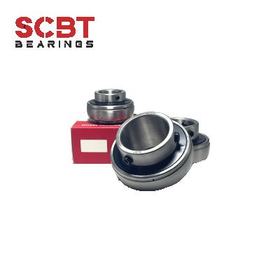 China High Speed Gcr15 Pillow Block Ball Bearings UC220 100*180*108 For Replace / Repair for sale