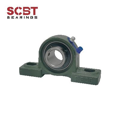 China High Speed Gcr15 Pillow Block Ball Bearings UCP201 12*30.2*127 For Replace / Repair for sale