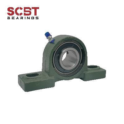 China High Speed Gcr15 Pillow Block Ball Bearings UCP315 75*82*380 For Replace / Repair for sale