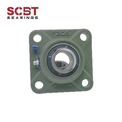 China High Speed Gcr15 Pillow Block Ball Bearings UCF205 25*95*35.8 For Replace / Repair for sale