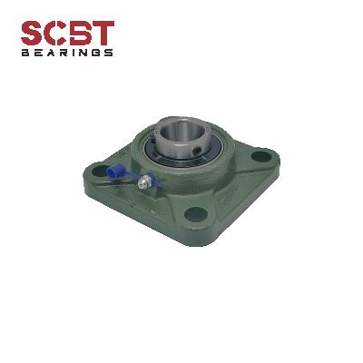 China High Speed Gcr15 Pillow Block Ball Bearings UCF208 40*130*51.2 For Replace / Repair for sale