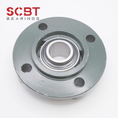 China High Speed Gcr15 Pillow Block Ball Bearings UCFC201-8 12.7*100*78 For Replace / Repair for sale