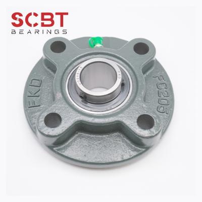 China High Speed Gcr15 Pillow Block Ball Bearings UCFC218 90*96*265 For Replace / Repair for sale