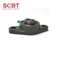 China High Speed Gcr15 Pillow Block Ball Bearing UCFL206 (30×80×148mm) | Durable Flange Unit for Machine Replacement & Repair for sale