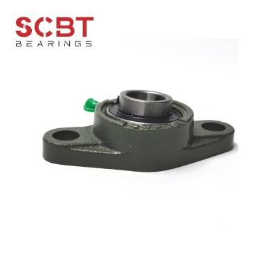China High Speed Gcr15 Pillow Block Ball Bearing UCFL206 (30×80×148mm) | Durable Flange Unit for Machine Replacement & Repair for sale