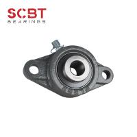 China High Speed Gcr15 Pillow Block Ball Bearing UCFL203 (17×60×113 mm) | Durable Flange Unit for Machine Replacement & Repair for sale
