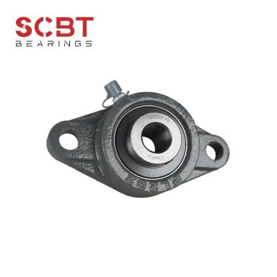 China High Speed Gcr15 Pillow Block Ball Bearing UCFL203 (17×60×113 mm) | Durable Flange Unit for Machine Replacement & Repair for sale