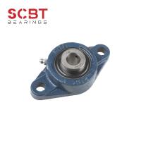China High Speed Gcr15 Pillow Block Ball Bearing UCFL204 (20×60×113 mm) | Durable Flange Unit for Machine Replacement & Repair for sale