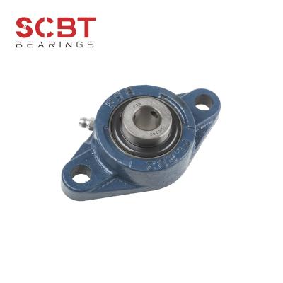 China High Speed Gcr15 Pillow Block Ball Bearing UCFL204 (20×60×113 mm) | Durable Flange Unit for Machine Replacement & Repair for sale