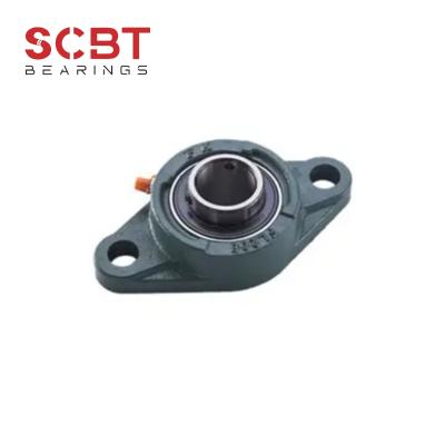 China High Speed Gcr15 Pillow Block Ball Bearing UCFL311 (55×150×250mm) | Durable Flange Unit for Machine Replacement & Repair for sale