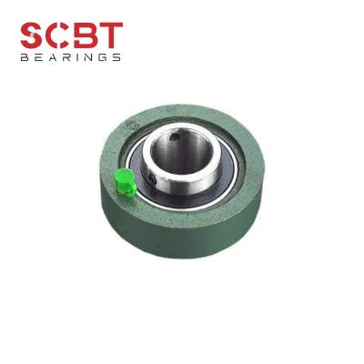 China High Speed Gcr15 Pillow Block Ball Bearing UCC311 (55×150×66mm) | Durable Flange Unit for Machine Replacement & Repair for sale