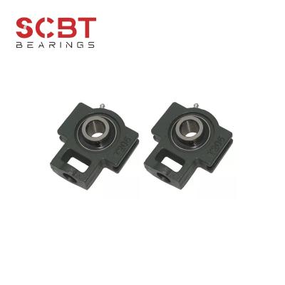China High Speed Gcr15 Pillow Block Ball Bearing UCT216 (80×235×184mm) | Durable Flange Unit for Machine Replacement & Repair for sale