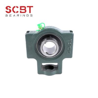 China High Speed Gcr15 Pillow Block Ball Bearing UCT217 (85×260×198mm) | Durable Flange Unit for Machine Replacement & Repair for sale