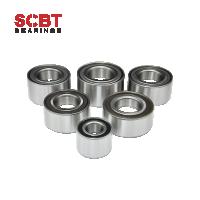 China FC40857 Front Axle Wheel Bearing 25*52*40mm Double Row Angular Contact Ball Bearing for sale