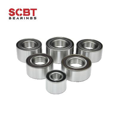 China FC40857 Front Axle Wheel Bearing 25*52*40mm Double Row Angular Contact Ball Bearing for sale