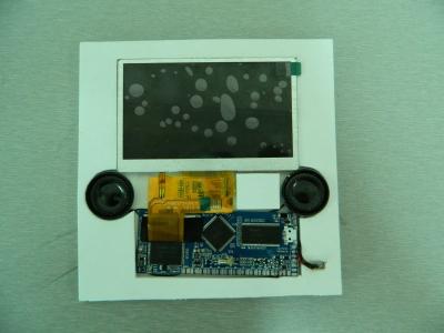 China 5/7/10.1 Inch Video Card Module With 350mAh-2000mAh Li-Ion Battery for sale