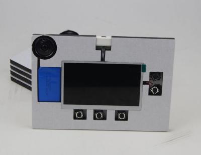 China 4.3 Inch LCD Video Module Custom Video Greeting Card Module PCB for sale