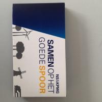 China Customizable Portable Lcd Screen Greeting Card Interactive Video Brochure for sale