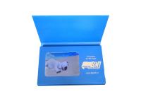 China TFT Screen Video Business Card Convenient In 90*50mm Size 128MB-8GB Memory for sale