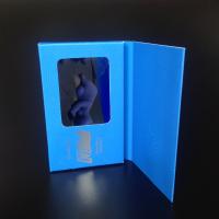 China TFT Screen Video Business Card Convenient In 90*50mm Size 128MB-8GB Memory for sale