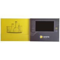 China Convenient Advertising Lcd Gift Box Video Brochure Box With USB Cable for sale
