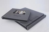 China Customized Wedding Video Album Hard Cover All In One Interactive for sale