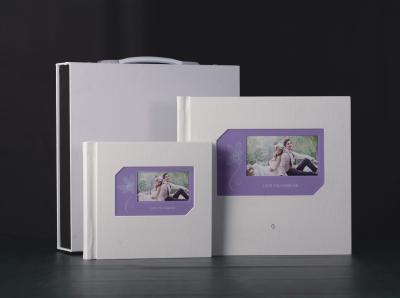 China Lcd Wedding Video Album With Touch Screen 128MB-8GB Optional Memory for sale