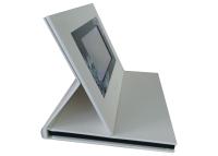 China Digital Wedding Video Album Elegant With TFT Screen USB Rechargeable Battery for sale
