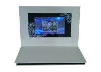 China Digital Wedding Video Album Elegant With TFT Screen USB Rechargeable Battery for sale