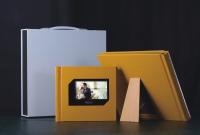 China Luxury Wedding Video Album High Definition Customized With CE Certification for sale