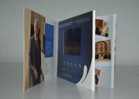 China 2016 best Business Gift 7 inch screen video brochure video book merchandising promotional booklet for sale