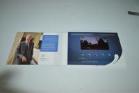 China 2016 best Business Gift 7 inch screen video brochure video book merchandising promotional booklet for sale