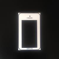 China iPhone style Video Advertising Card 4.3 inches lcd screen POP digital display POP player for sale