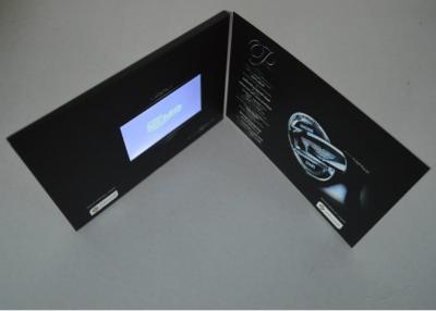 China 2016 Popular Paper Material and Artificial Style LCD video brochure card 4.3inch video greeting card for sale