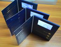 China TV in a cards,video brochures video business cards,lcd brochures for sale