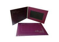 China Commercial Video Card Mailer High Impact With Customized Function for sale