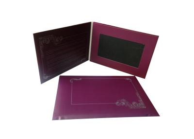 China Commercial Video Card Mailer High Impact With Customized Function for sale
