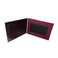 China Commercial Video Card Mailer High Impact With Customized Function for sale
