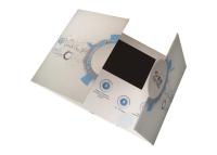 China 7 Inch Digital Video Brochure Card For Birthday Festival Greetings for sale