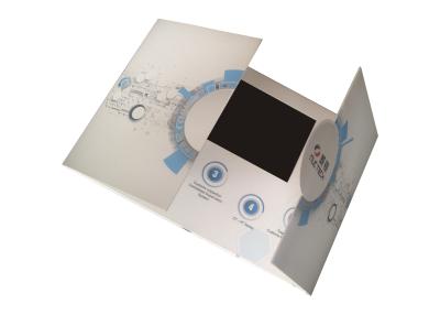China 7 Inch Digital Video Brochure Card For Birthday Festival Greetings for sale