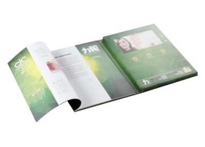 China Digital Video Book LCD Screen Videobook Folded Paper Card PVC070 for sale