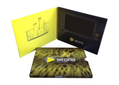 China 7 Inch TFT Screen Video Card Mailer Economical For Scenery Idea for sale