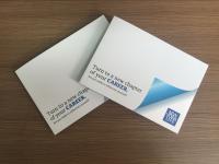China 5 inch screen business gift video brochures video brochure cards lcd video brochure cards for promotion PVC050 for sale