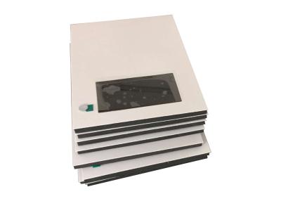 China 2.4/2.8/4.3/5/7/10.1 Inch Video Brochure Module TFT Video Module White Blank Paper Card for sale