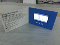 China 5 Inch Lcd Screen video greeting card video brochure video in print for promotion PVC050 for sale
