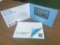 China Colorful Lcd Video Gift Box High Impact For Insurance Presentations for sale